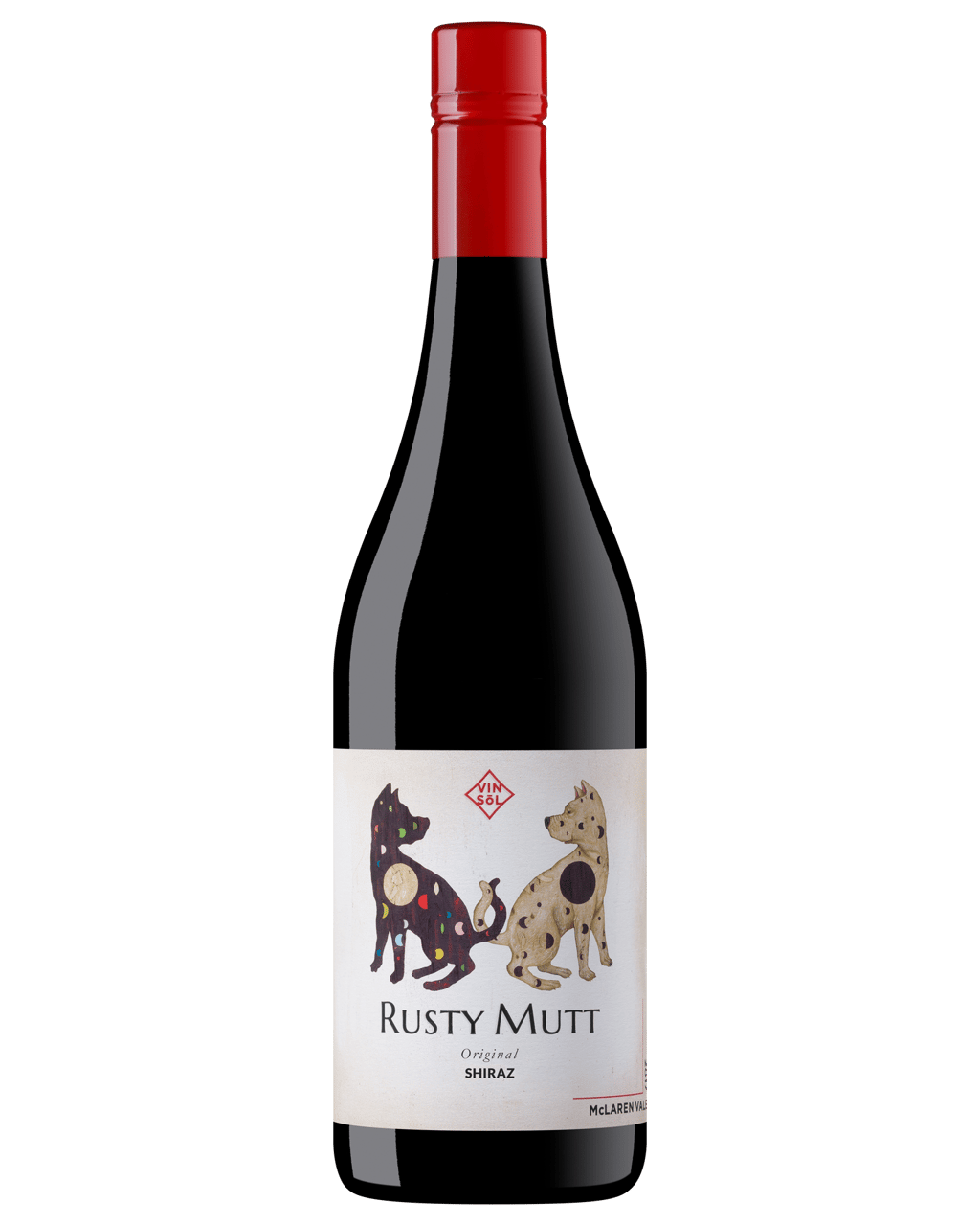 Buy Rusty Mutt Wines Original Shiraz Six Pack 2019 Online @Lowest Price