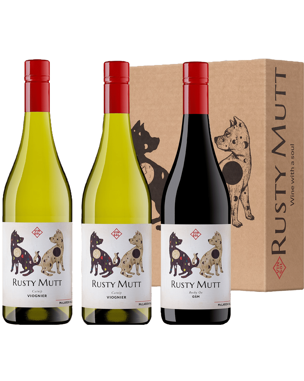 Buy Rusty Mutt Summer Pack 3 X 750ml Online @Lowest Price