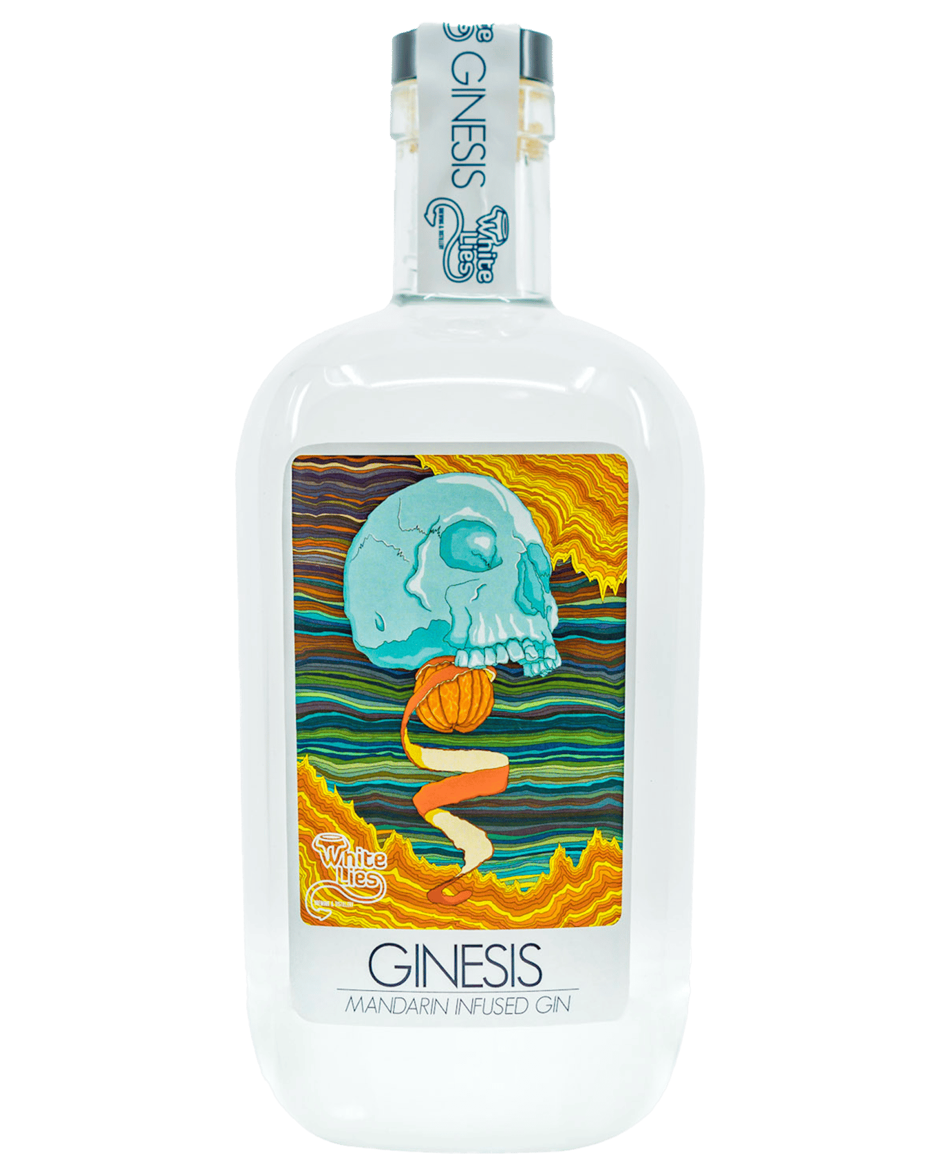 Buy White Lies Brewing Ginesis Mandarin Gin 700ml Online @Lowest Price