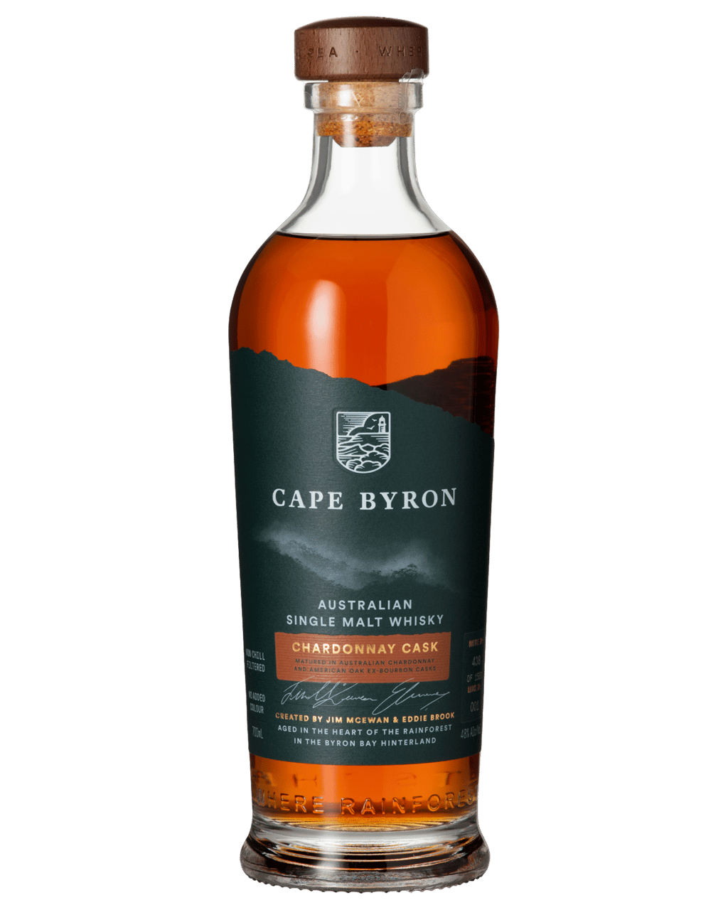 Buy Cape Byron Whisky Chardonnay Cask 700ml Online @Lowest Price