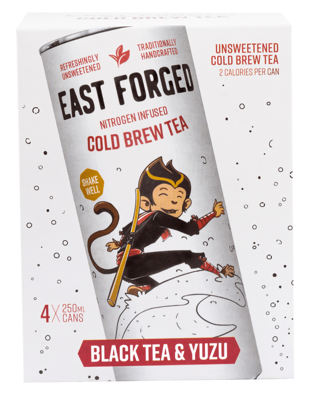 Buy East Forged Cold Brew Nitro Tea - Black Tea And Yuzu Online @Lowest ...