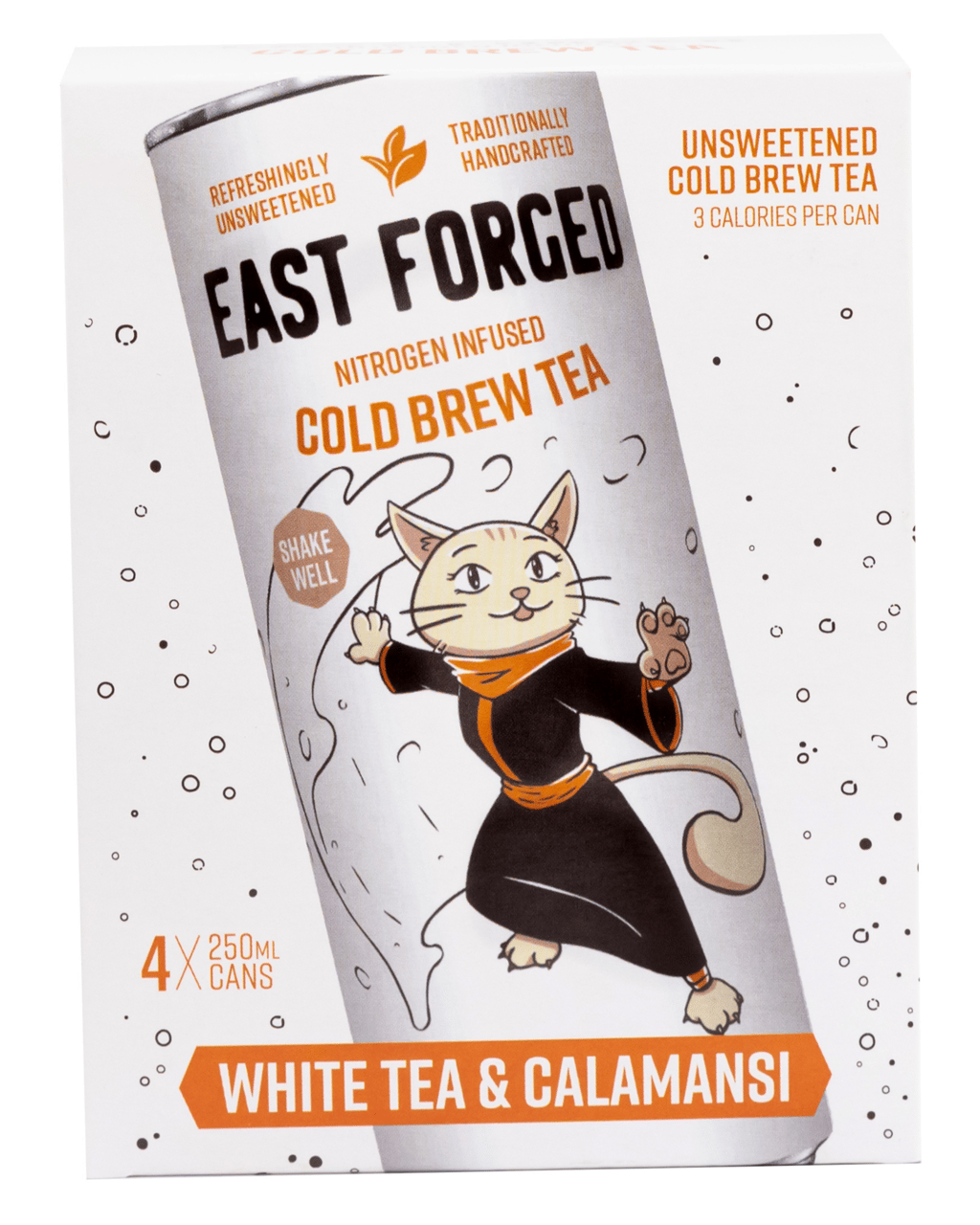 Buy East Forged Cold Brew Nitro Tea - White Tea And Calamansi (kumquat ...