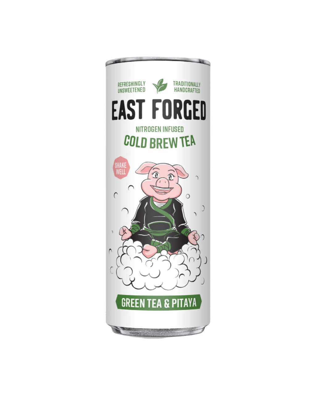Buy East Forged Cold Brew Nitro Tea Australian Green Tea And Pitaya Can ...