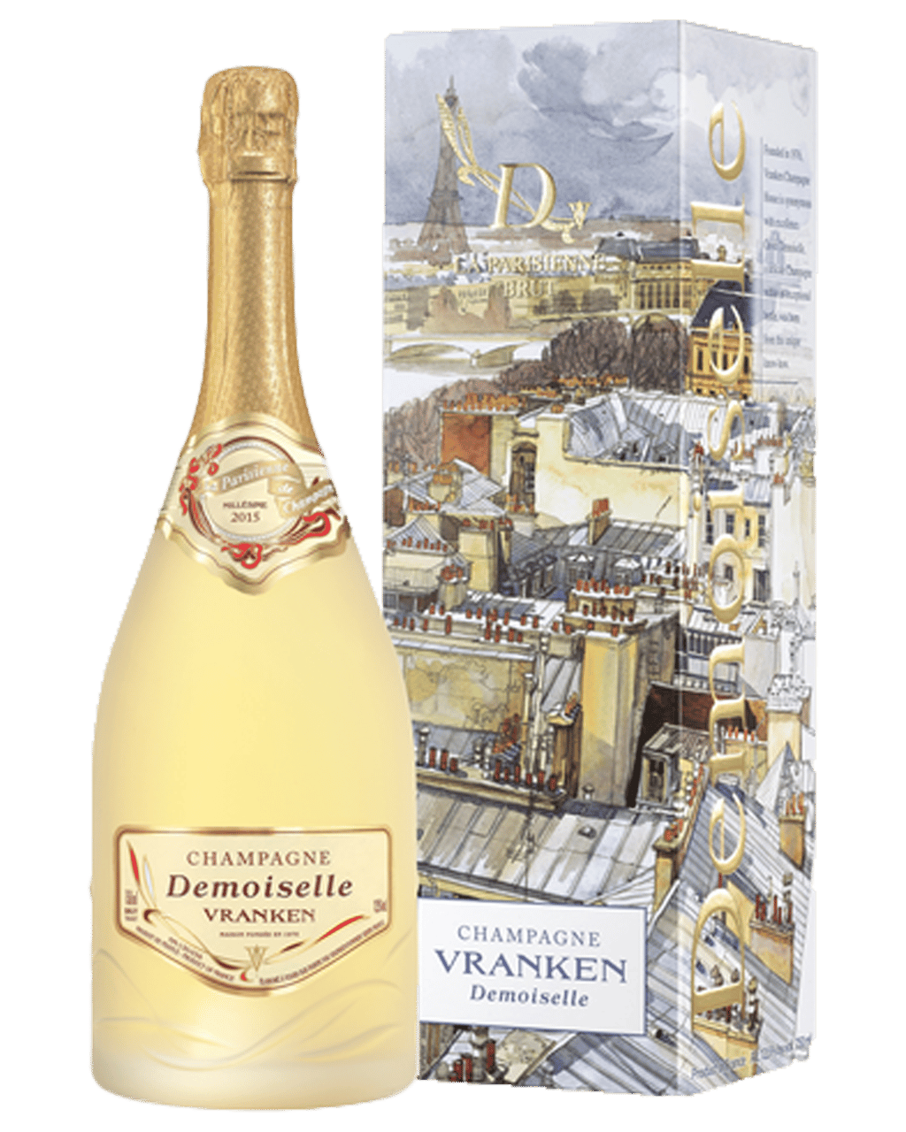 Buy La Parisienne In Art Gift Box "les Toits De Paris" 2015 Online ...