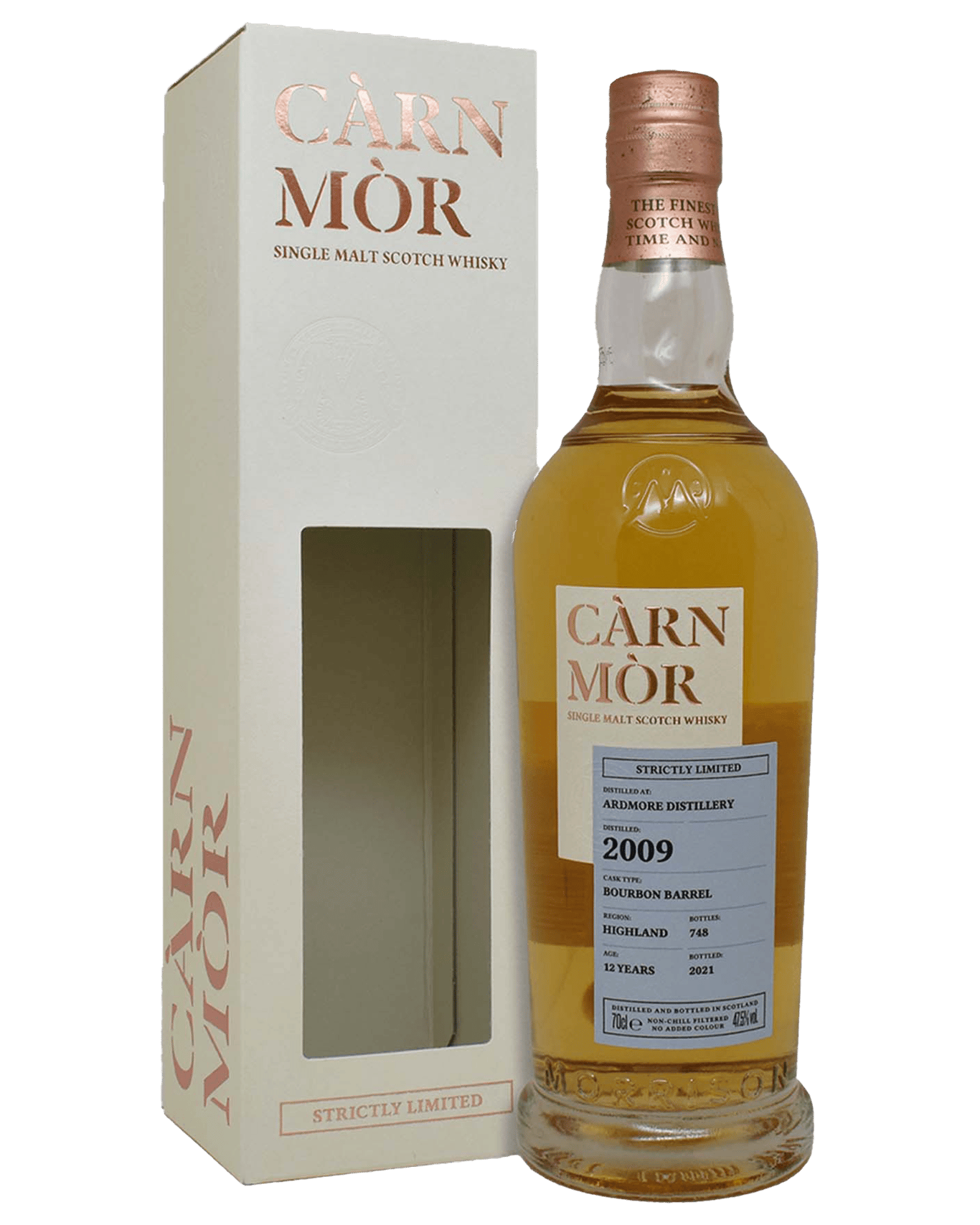 Buy Carn Mor Ardmore 2009 12 Year Old Scotch Whisky Online (Low Prices ...