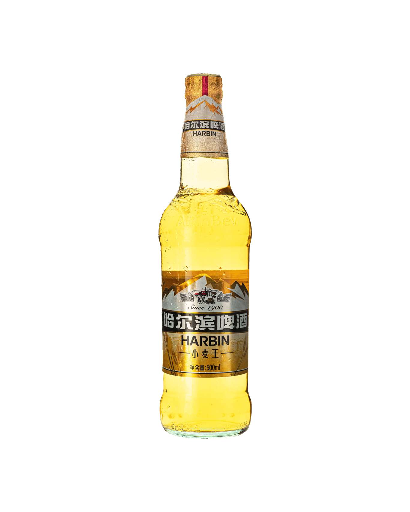 Buy Harbin Beer Harbin Wheat Beer 500ml Online @Lowest Price