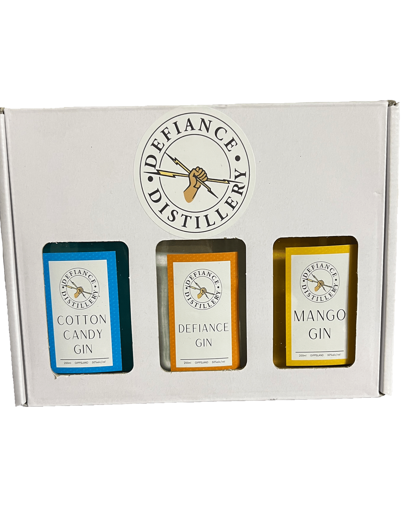 Buy Defiance Distillery Gin Sampler Pack 200ml Online @Lowest Price