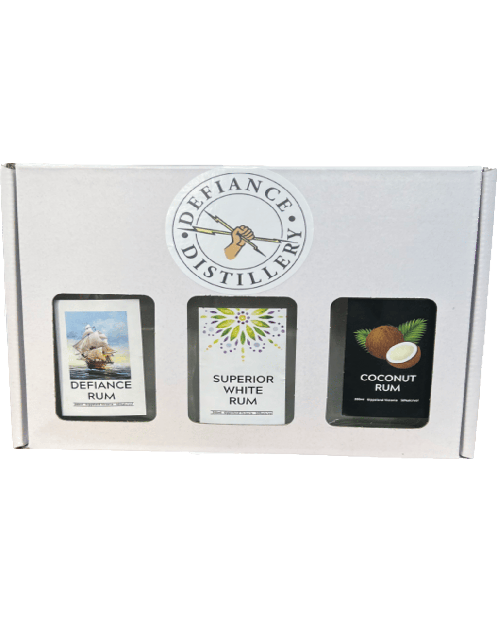 Buy Defiance Distillery Rum Sampler Pack Online @Lowest Price