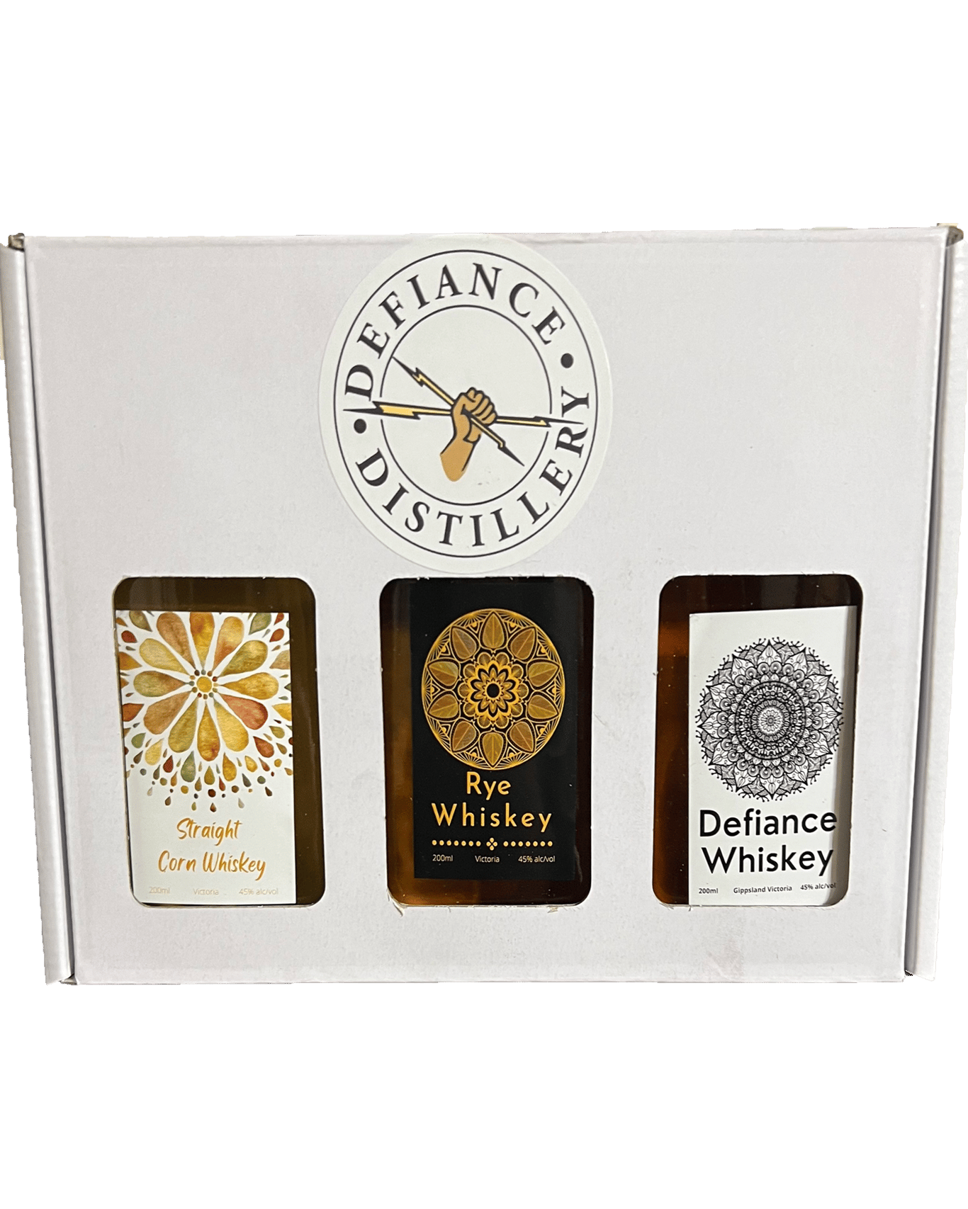 Buy Defiance Distillery Whiskey Sampler Pack Online @Lowest Price