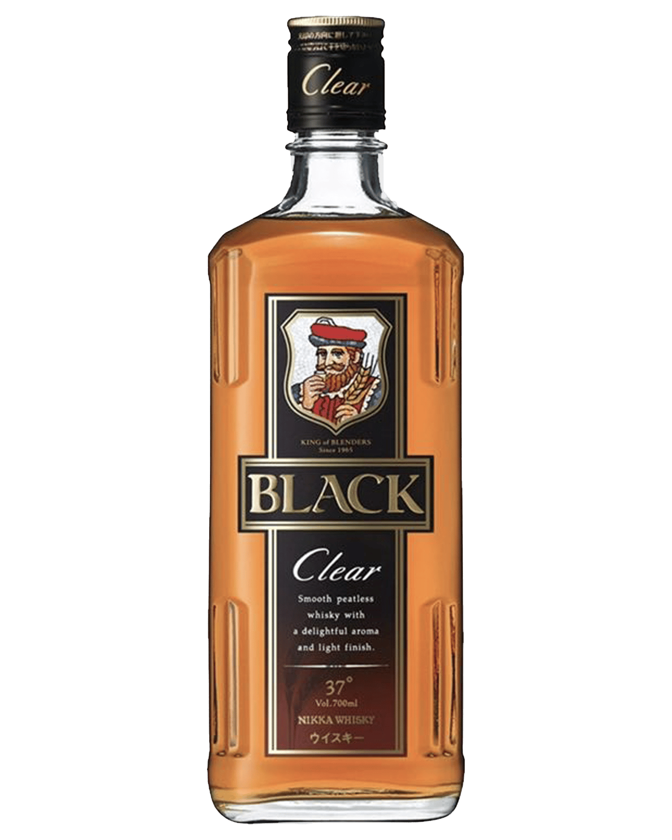 Buy Nikka Whisky Black Clear Japanese Whisky 700ml Online @Lowest Price