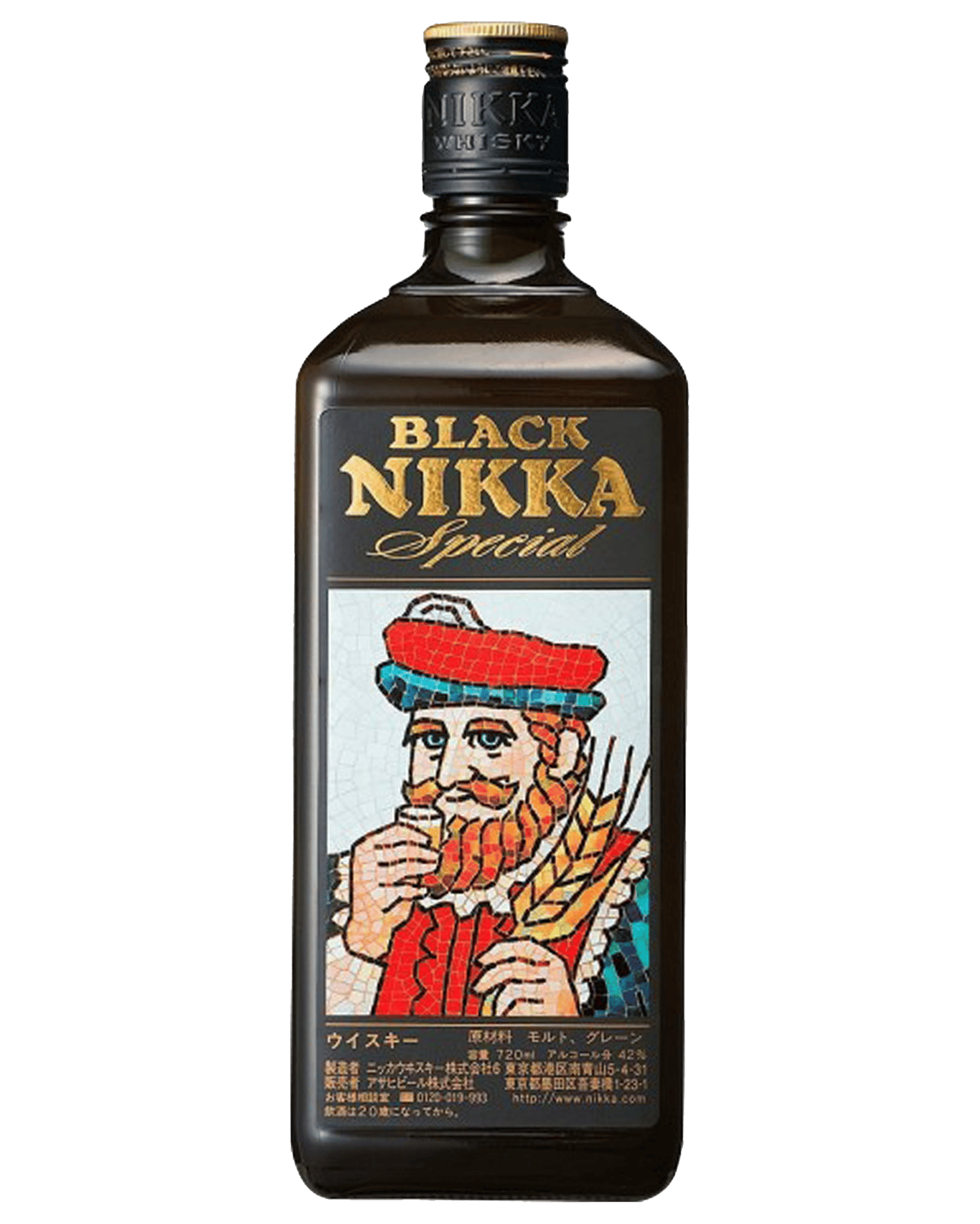 Buy Nikka Whisky Black Special Japanese Whisky 720ml Online @Lowest Price