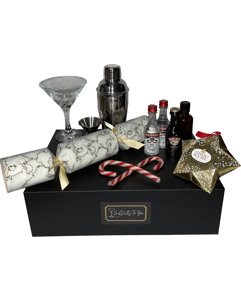 Buy Cocktails To You Christmas Chocolate Martini Cocktail Gift Box ...