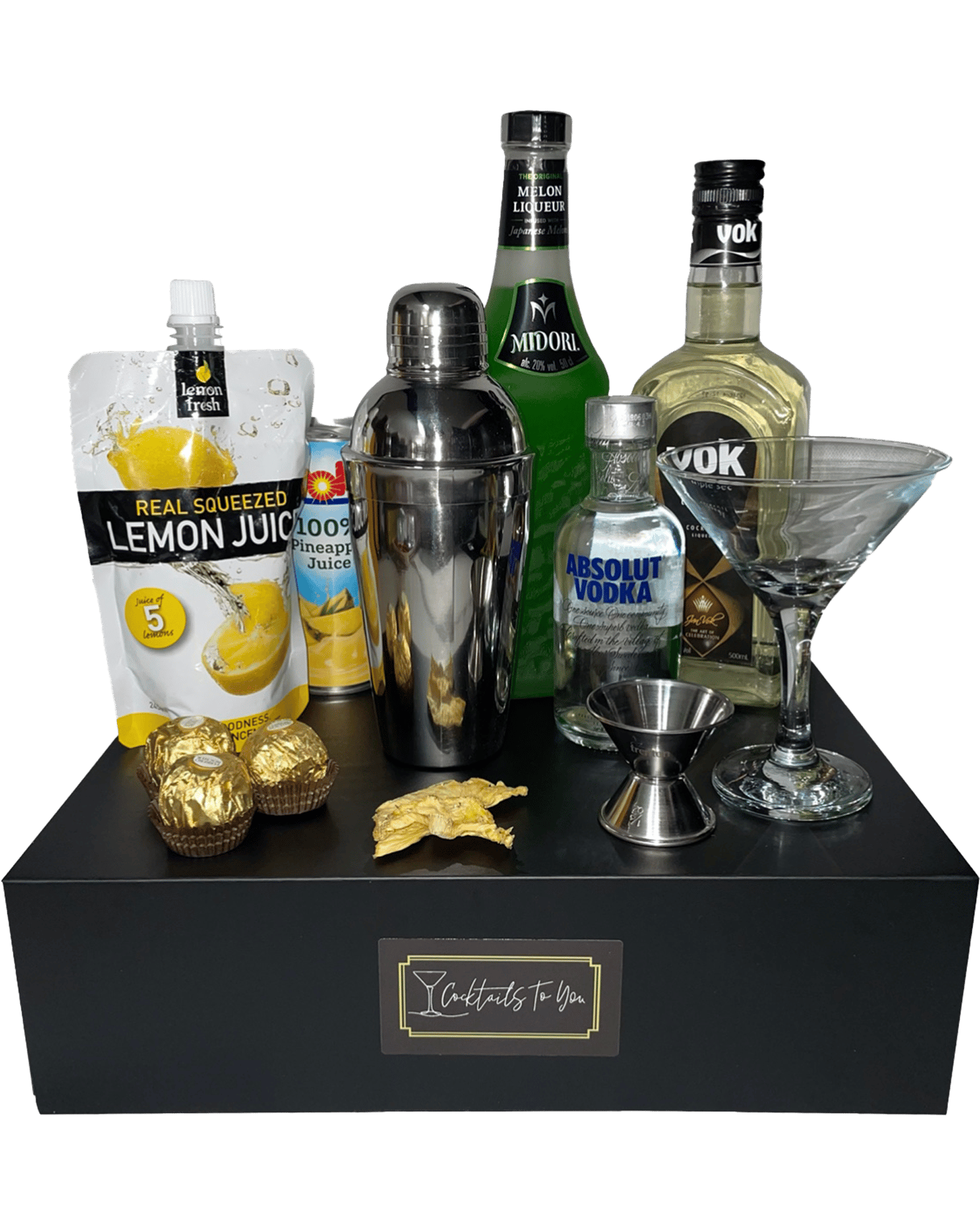 Buy Cocktails To You 40 & Fabulous - Illusion Cocktail Kit Gift Box ...