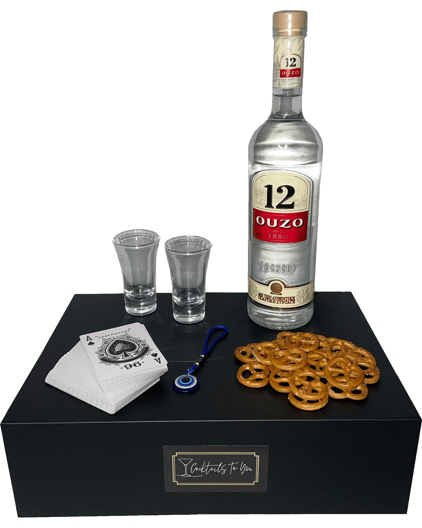 Buy Cocktails To You The Zorba - Ouzo Gift Box Online (Low Prices) from ...