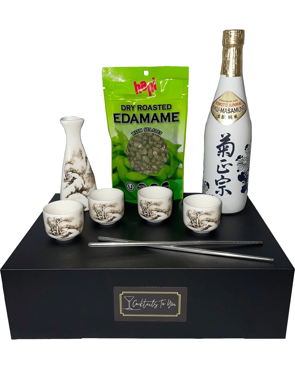 Buy Cocktails To You The Samurai - Saké Gift Box Online @Lowest Price