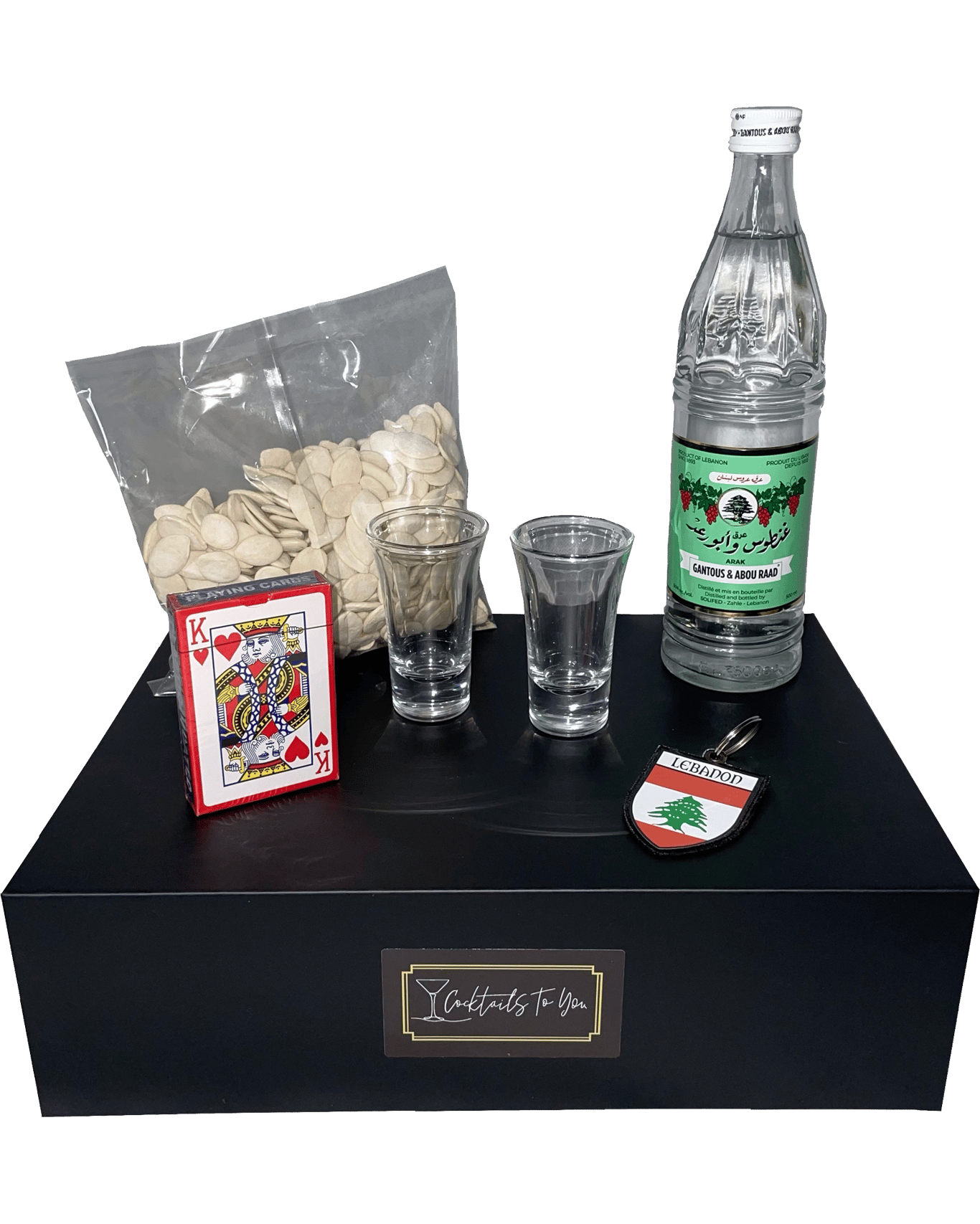 Buy Cocktails To You Yalla Habibi - Arak Gift Box Online @Lowest Price