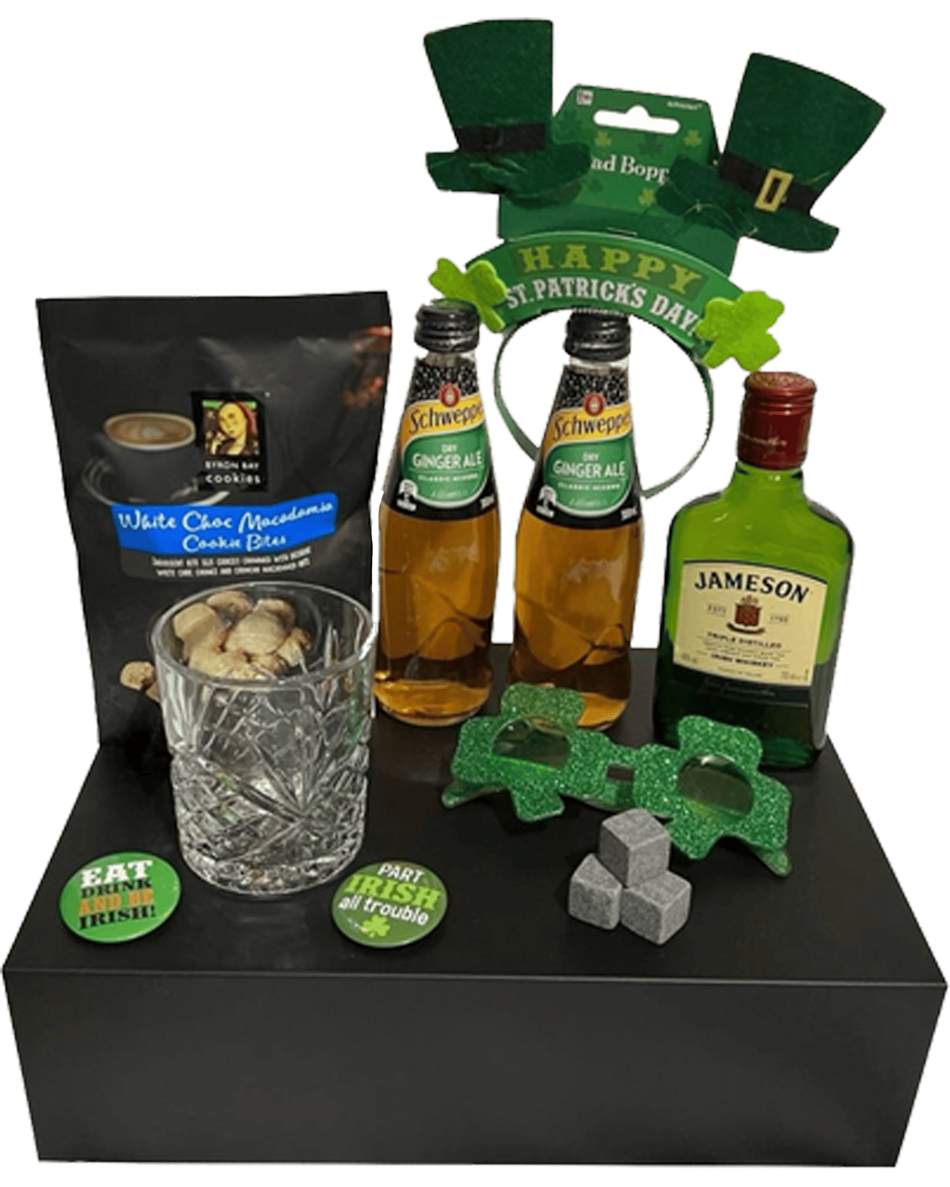 Buy Cocktails To You St Patricks Day Jameson Irish Whisky Gift Box ...