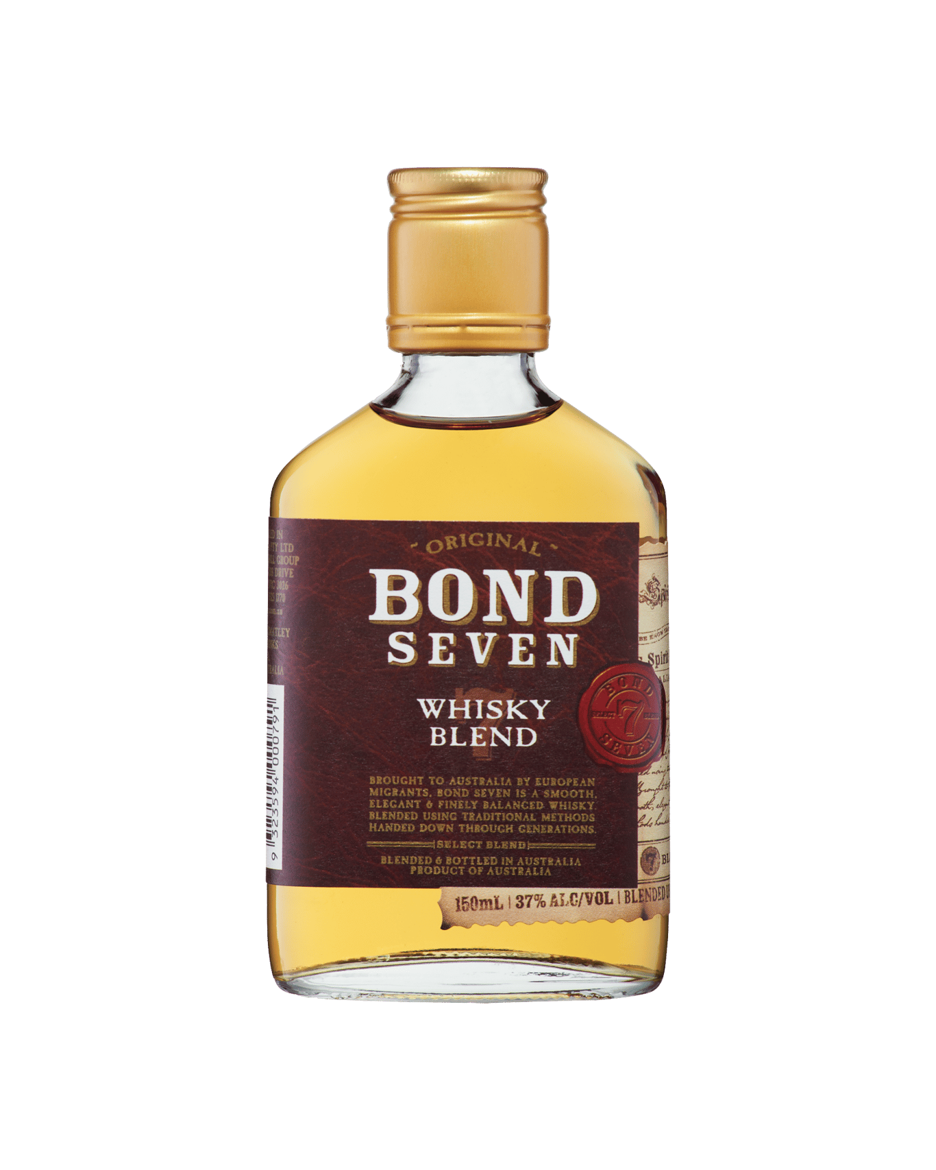 Buy Old No15 Bourbon / Bond 7 Australian Whiskey / Chateau Chantelle ...
