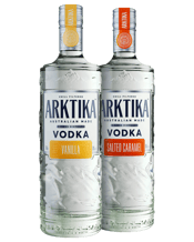 Arktika Salted Caramel & Vanilla Vodka Twin... 700ML Sweet and decadent ...