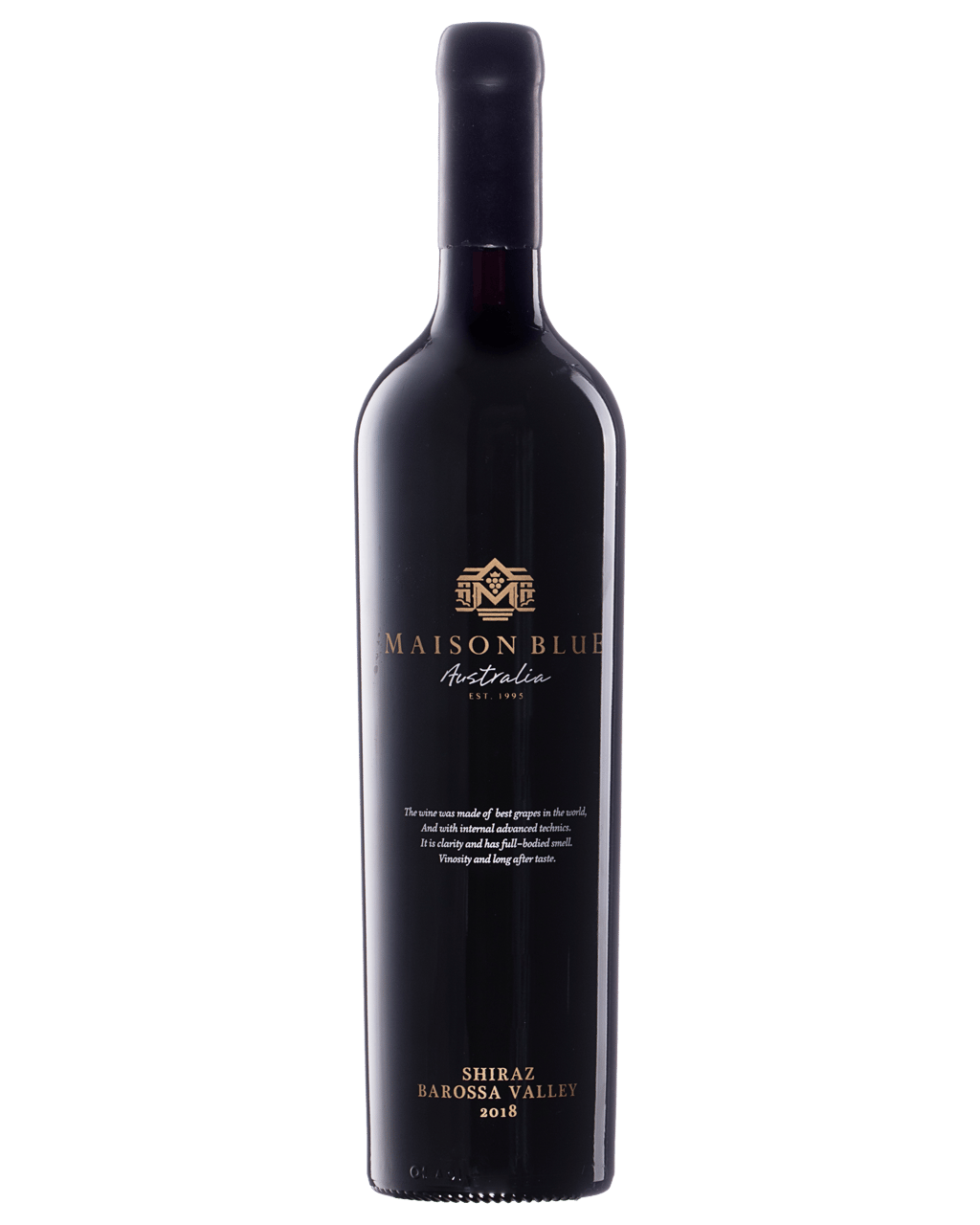 Buy Maison Blue Barossa Valley Shiraz 2018 Online (Low Prices) from Dan ...