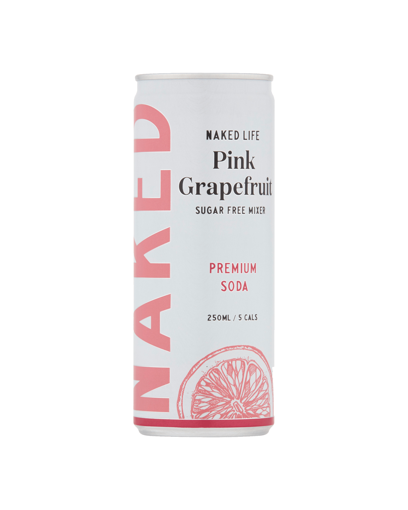 Buy Naked Life Pink Grapefruit Sugar Free Mixer 250ml Online @Lowest Price