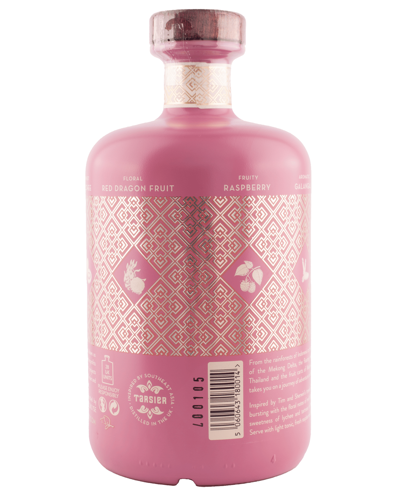 Buy Tarsier Gin Oriental Pink 700ml Online @Lowest Price