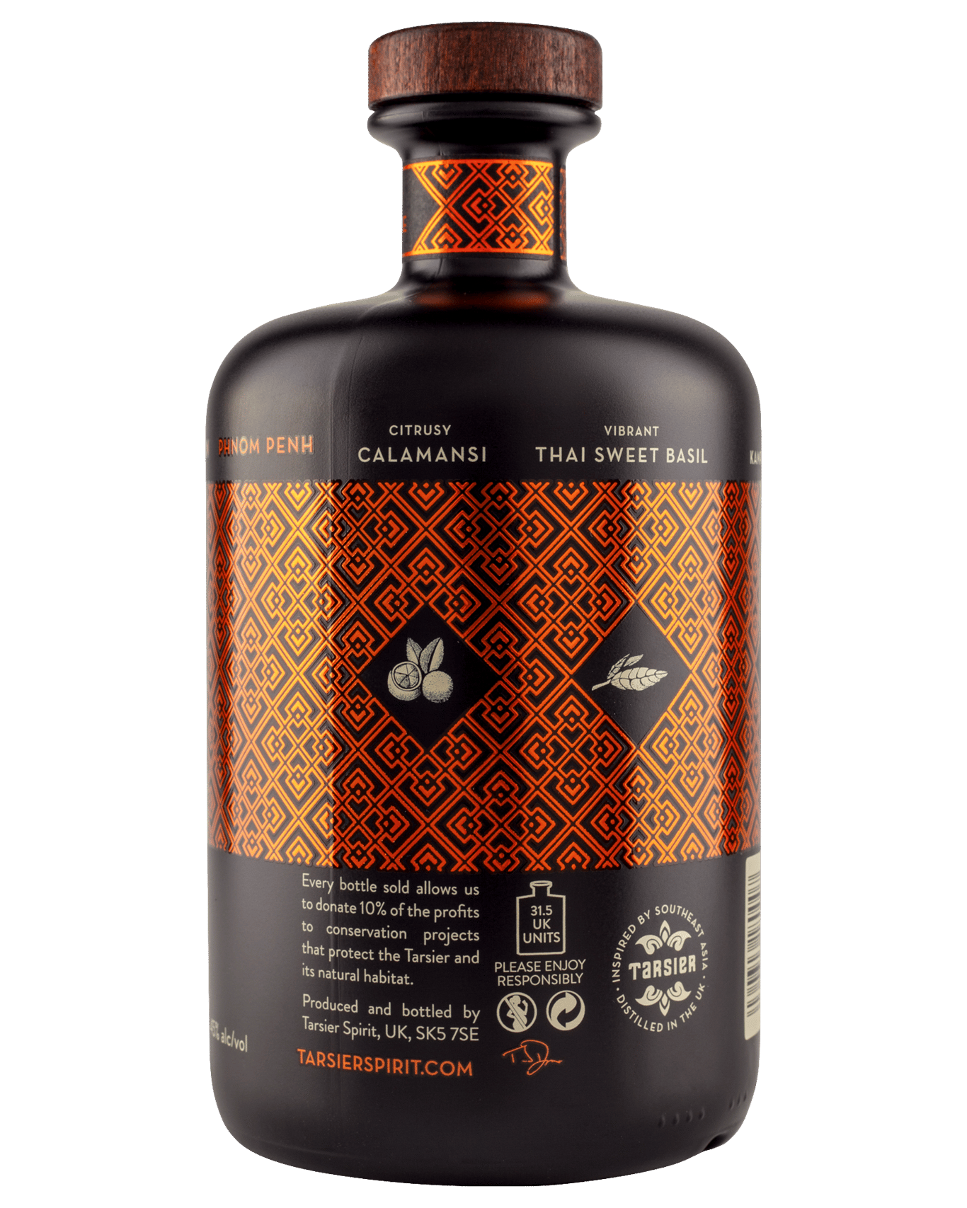 Buy Tarsier Gin Southeast Asian Dry Gin 700ml Online @Lowest Price