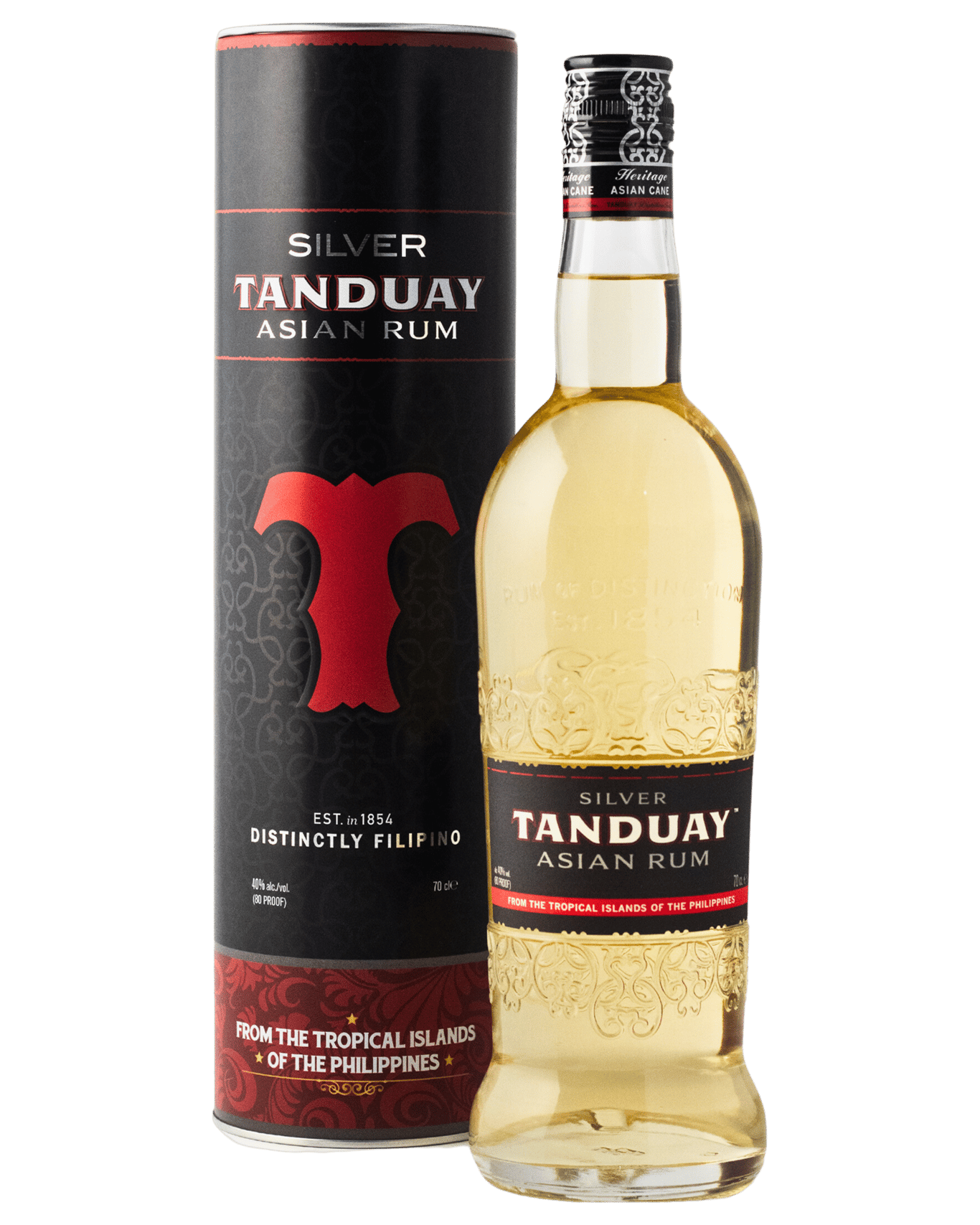 Buy Tanduay Asian Silver Rum 700ml Online @Lowest Price