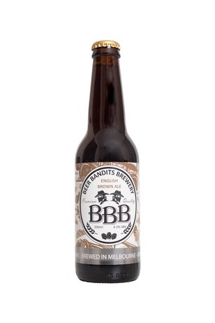 Buy Beer Bandits Brewery English Brown Ale 330ml Online @Lowest Price
