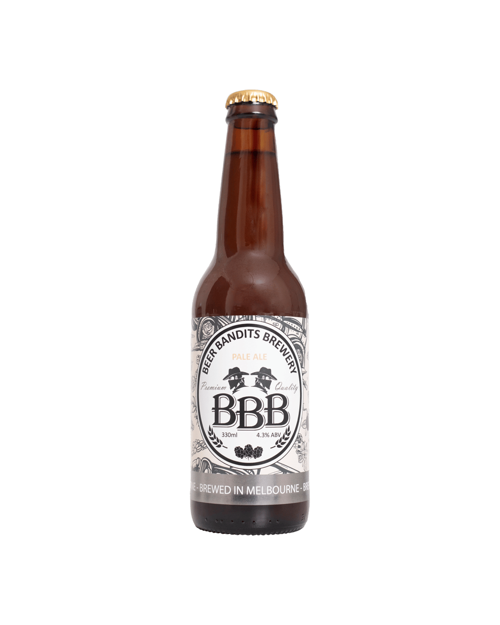 Buy Beer Bandits Brewery Pale Ale 330ml Online (Low Prices) from Dan ...