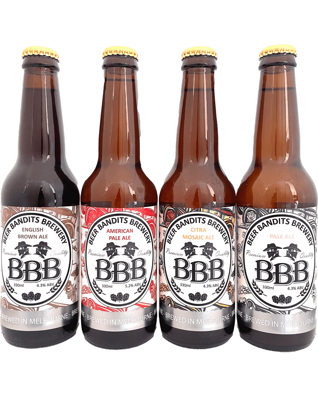 Buy Beer Bandits Brewery Mixed Case Online @Lowest Price