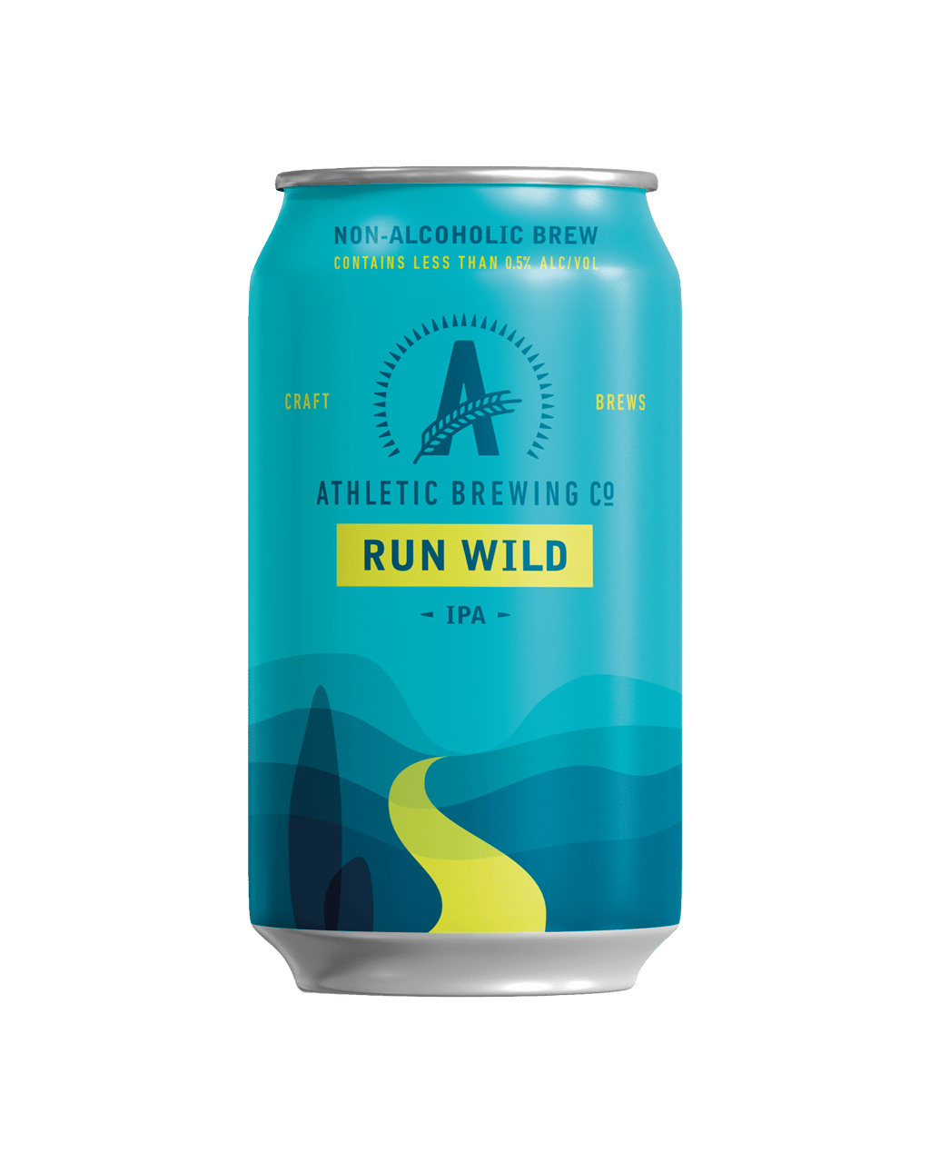 Buy Athletic Brewing Co. Run Wild Non Alcoholic Ipa 355ml (non ...
