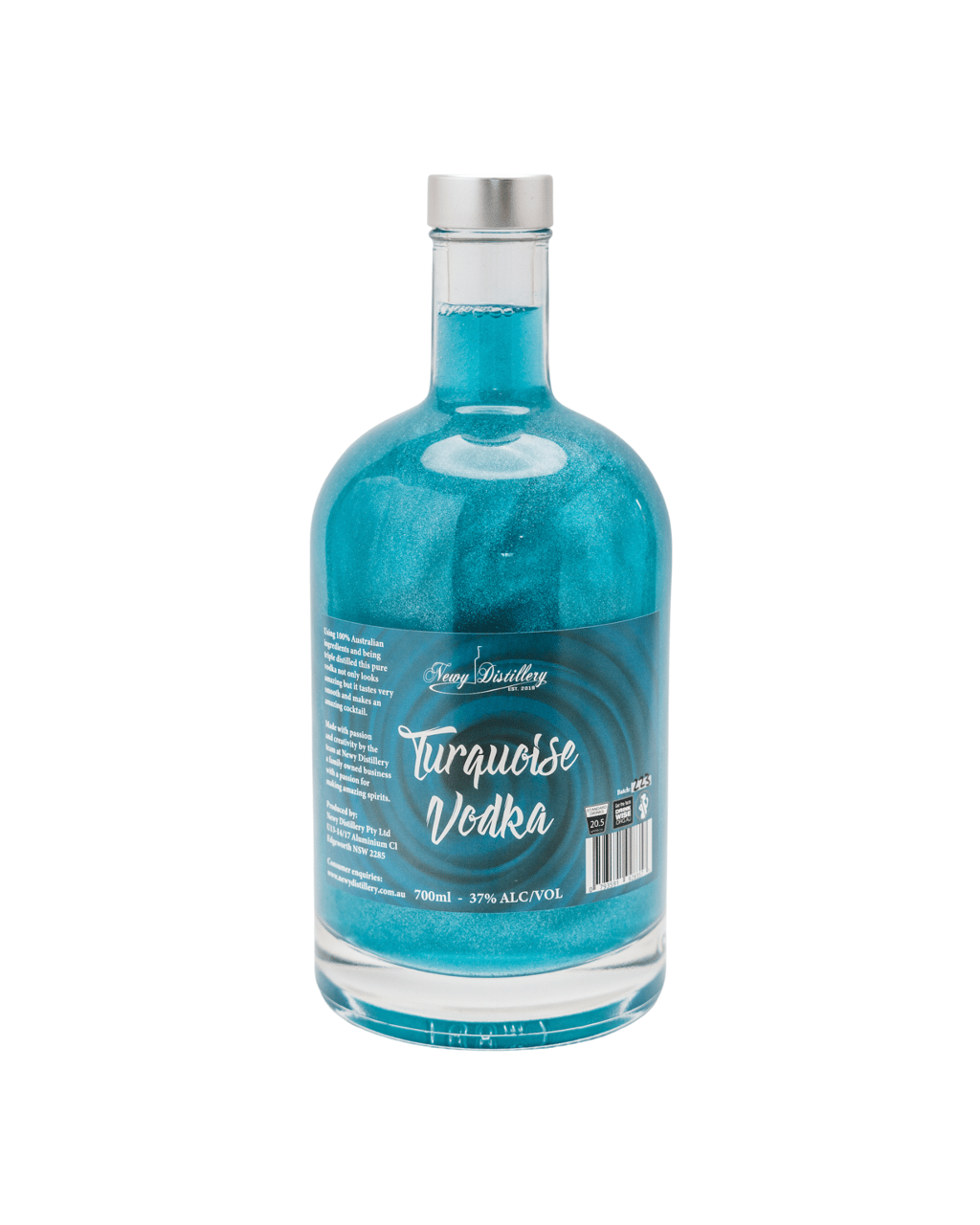 Buy Newy Distillery 700ml - Vodka - Turquoise Online (Low Prices) from ...
