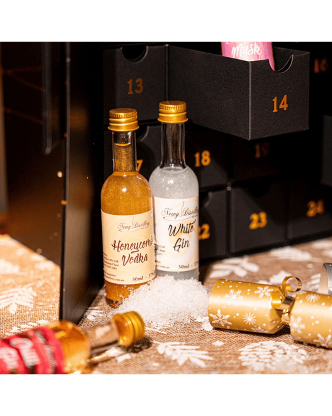 Buy Newy Distillery Christmas 24 Day Gin And Vodka Combo Advent ...