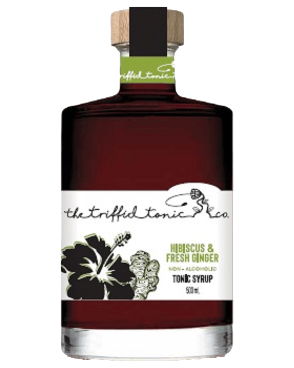 Buy The Triffid Tonic Company Hibiscus And Fresh Ginger Tonic Syrup ...