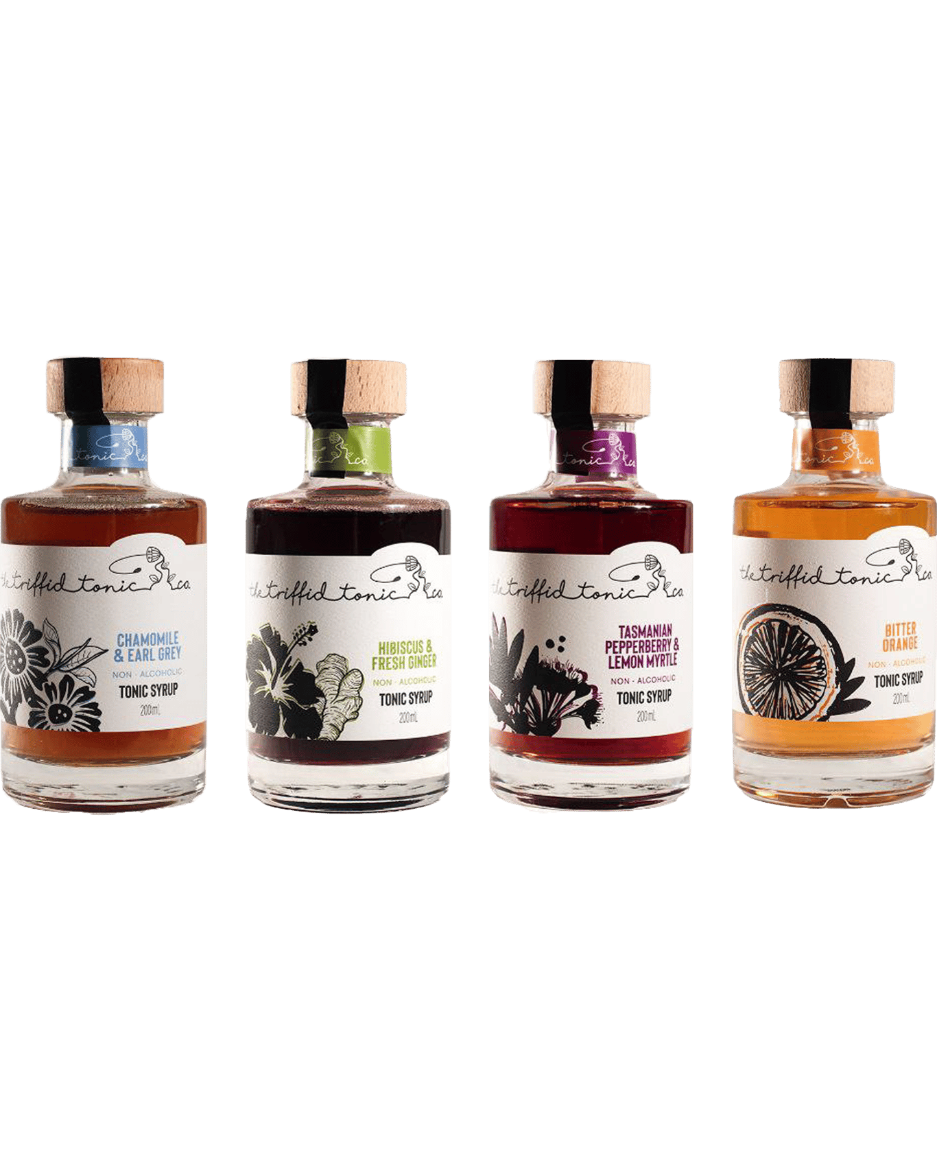 Buy Botonica Tonic Water Syrup Sampler 200ml Online (Low Prices) from ...