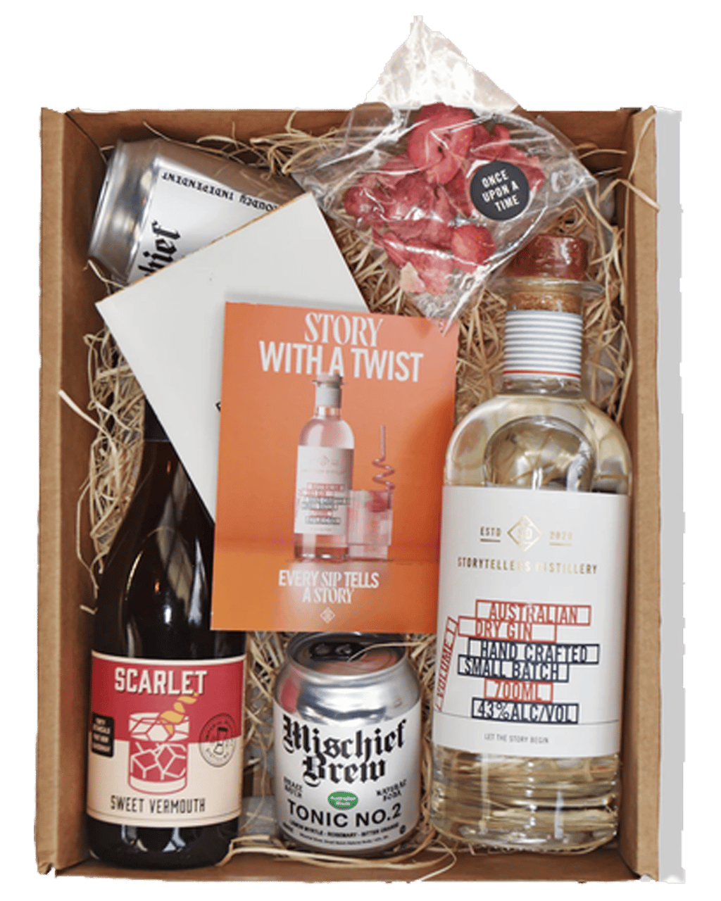 Buy Storytellers Distillery Australian Dry Gin Gift Pack Online @Lowest ...