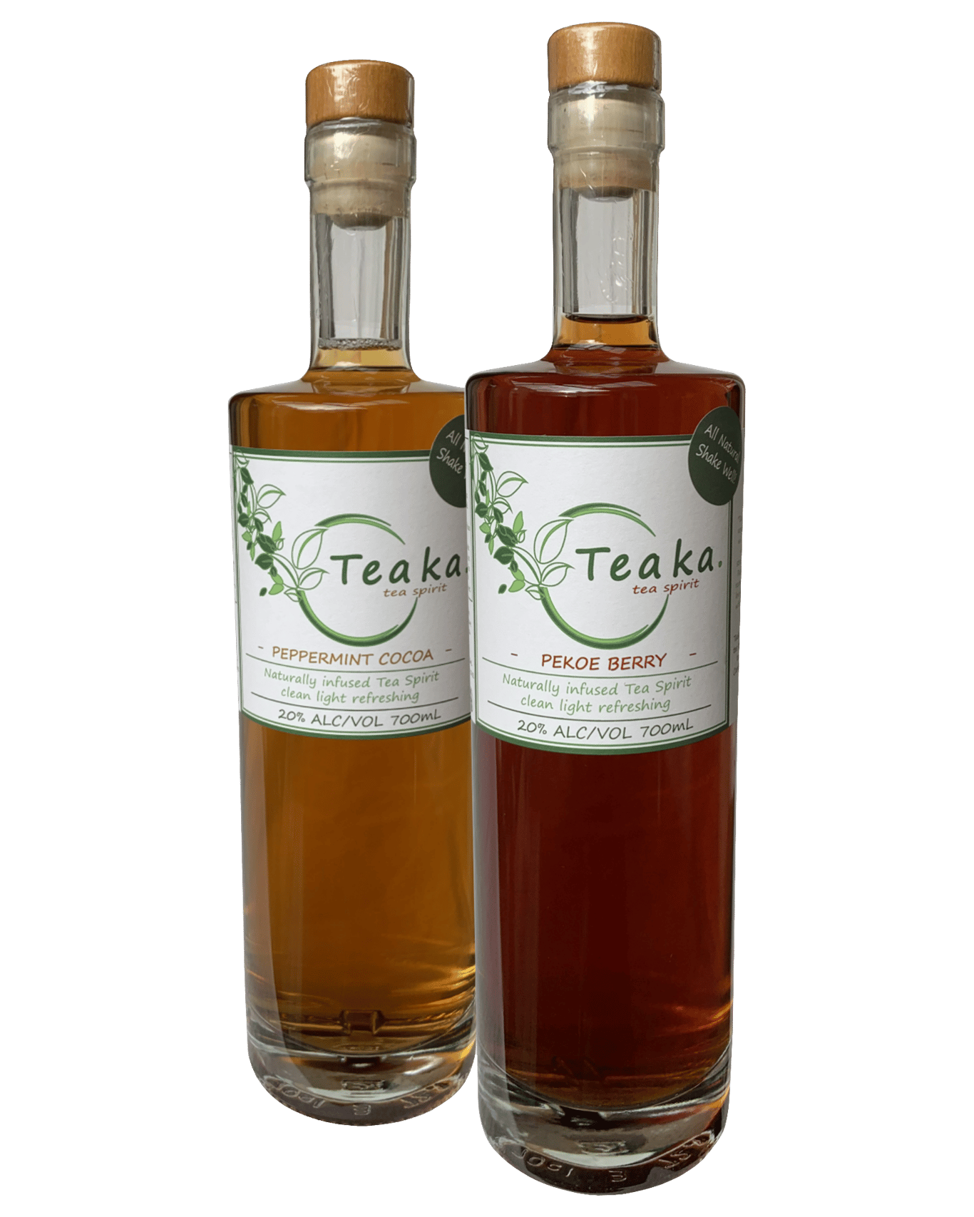 Buy Teaka Fresh Earthy Tea Spirit Pack 700ml Online (Lowest Price ...