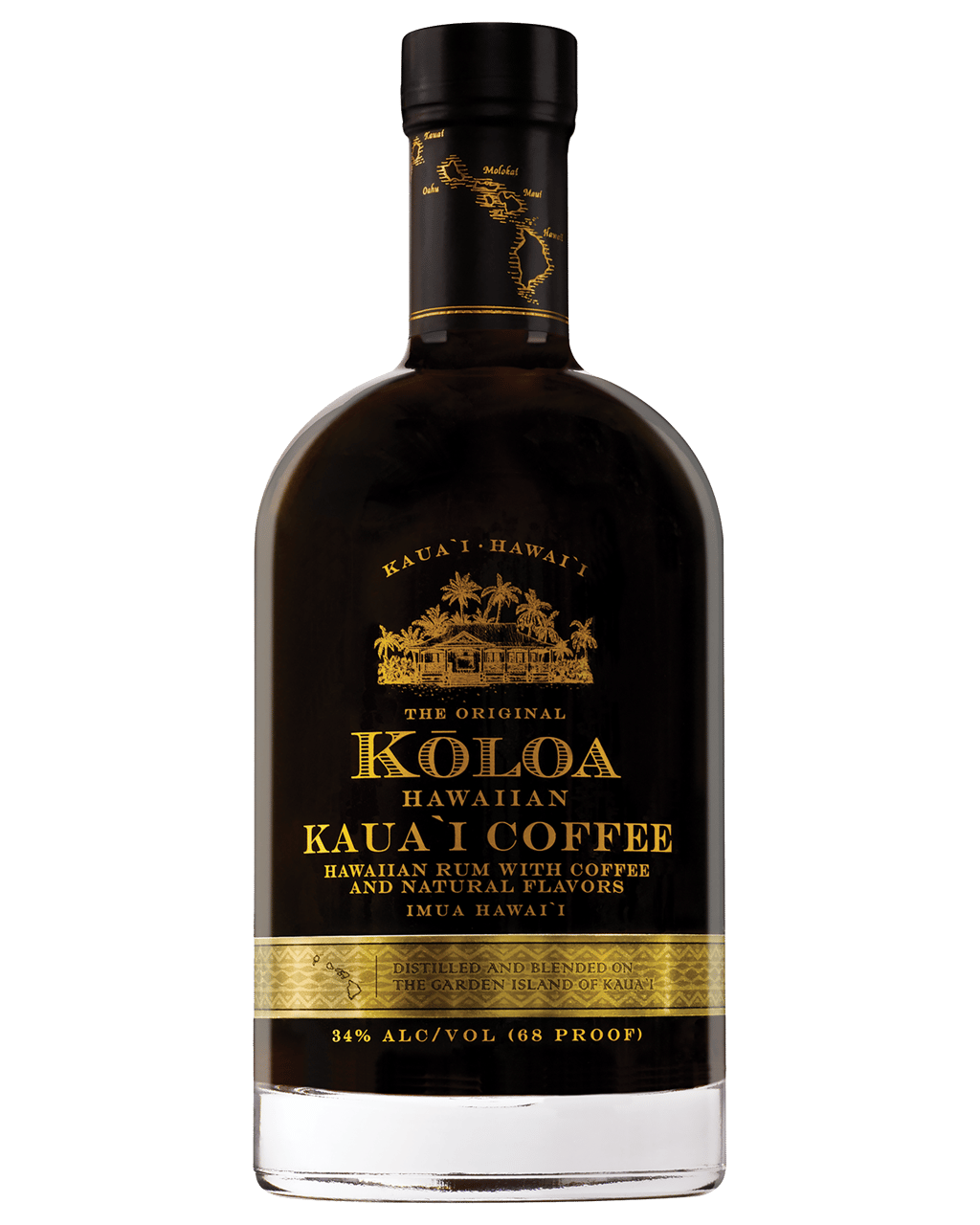 Buy Kōloa Rum Company Hawaiian Kaua'i Coffee Rum Online @Lowest Price