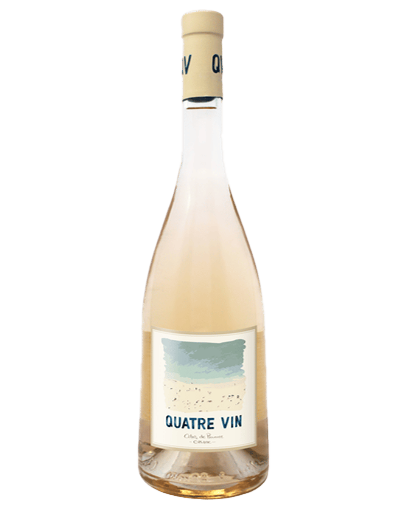 Buy Quatre Vin Cote De Provence Rose 2021 Online @Lowest Price