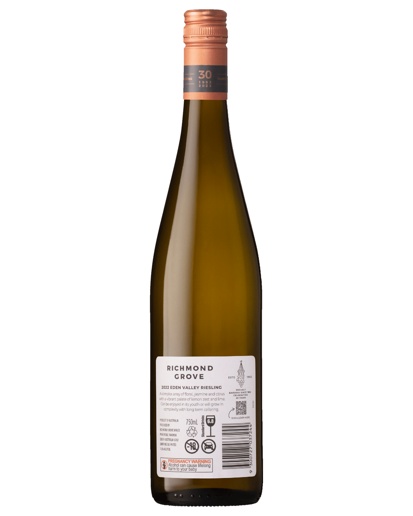 Buy Richmond Grove Eden Valley Riesling 2022 Online @Lowest Price