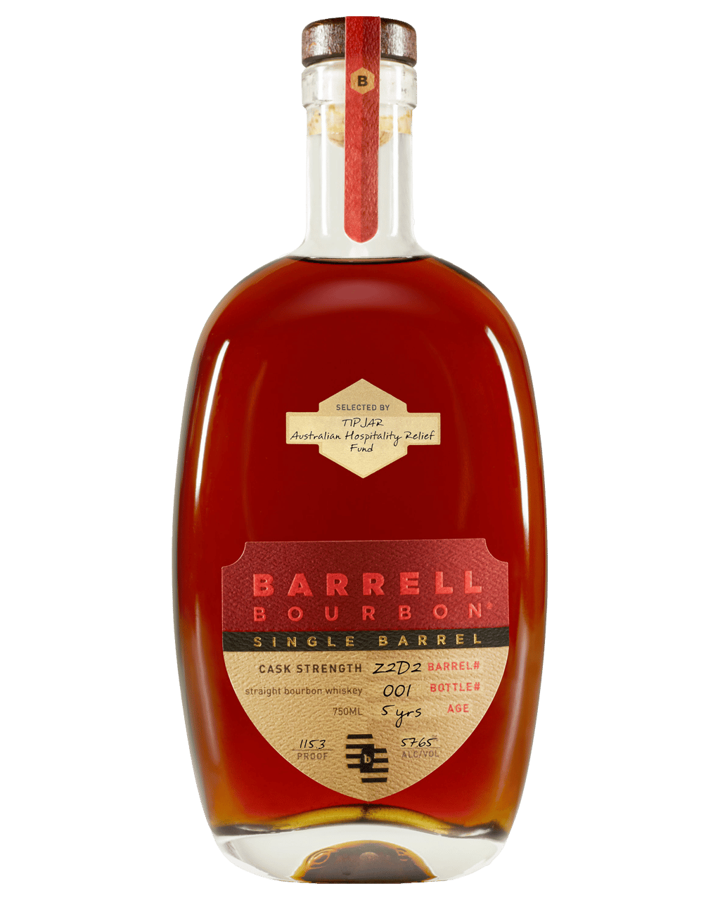 Buy Barrell Craft Spirit Products Barrell Z2d2 Single Barrel Bourbon ...