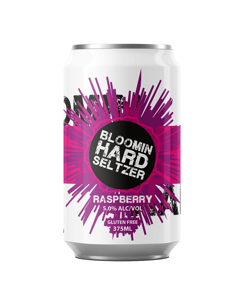 Buy Bloomin Hard Raspberry Seltzer 375ml Online @Lowest Price