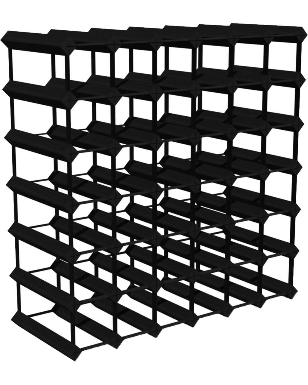 Buy Wine Rack Store 42 Bottles Classic Line Wine Rack Online (Low ...