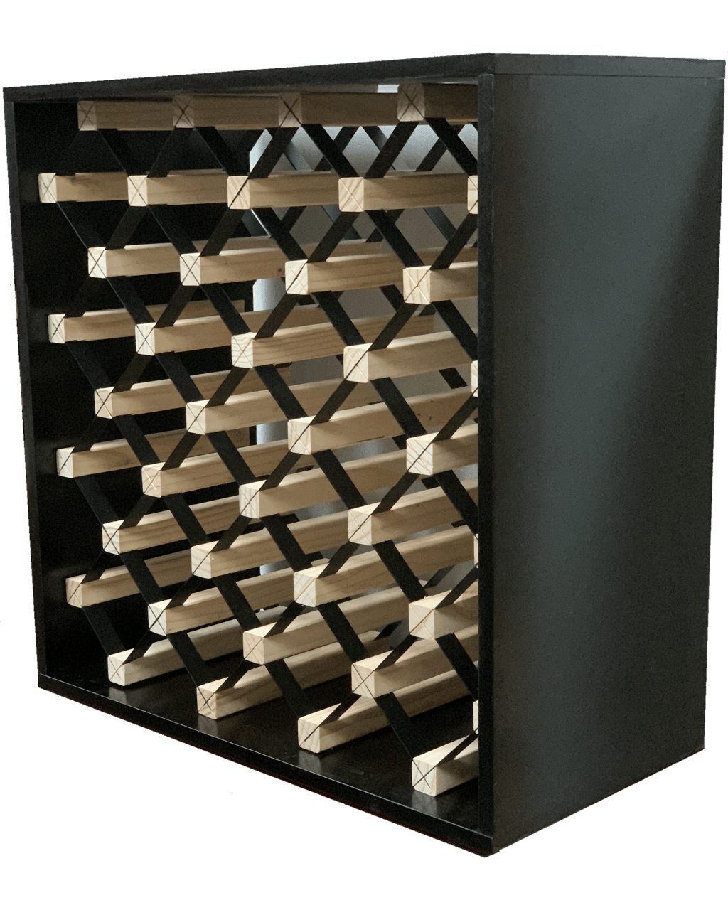 Buy Wine Rack Store Modern Module Cube Wine Rack Online @Lowest Price