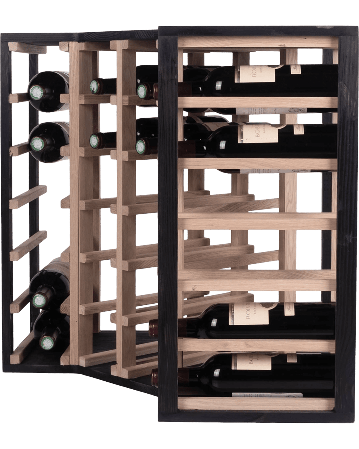Buy Wine Rack Store 24 Bottle Corner Wine Rack Online (Low Prices) from ...