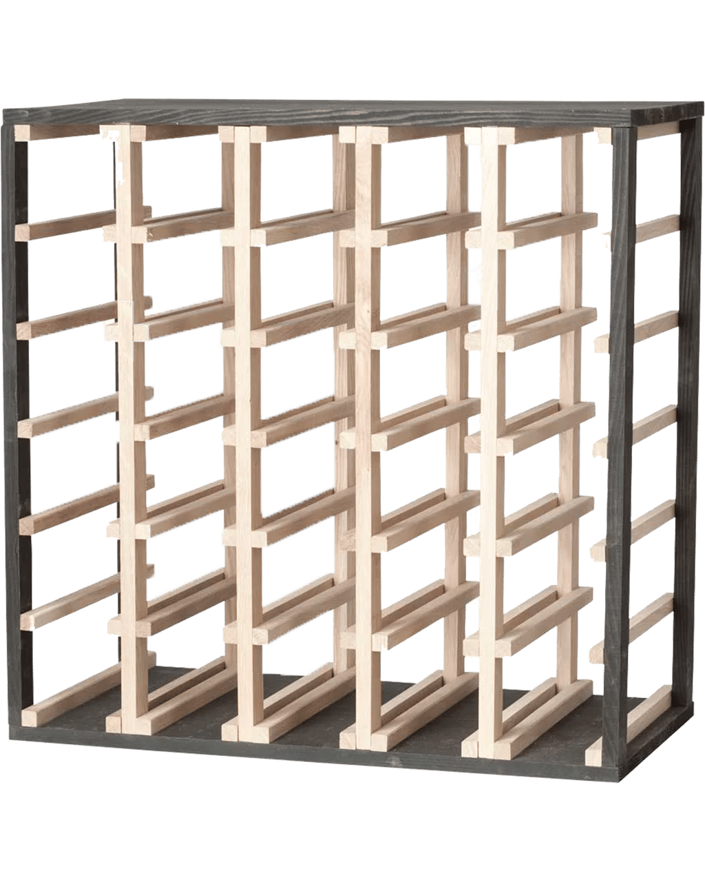 Buy Wine Rack Store 30 Bottles Cube Wine Rack Online @Lowest Price