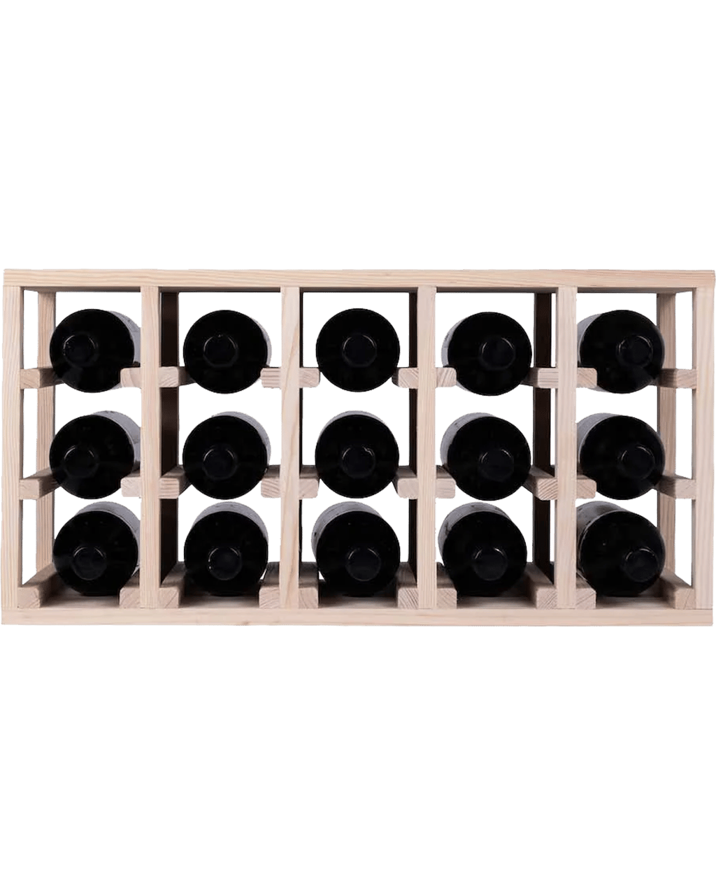Buy Wine Rack Store 15 Bottles Wine Rack Online @Lowest Price