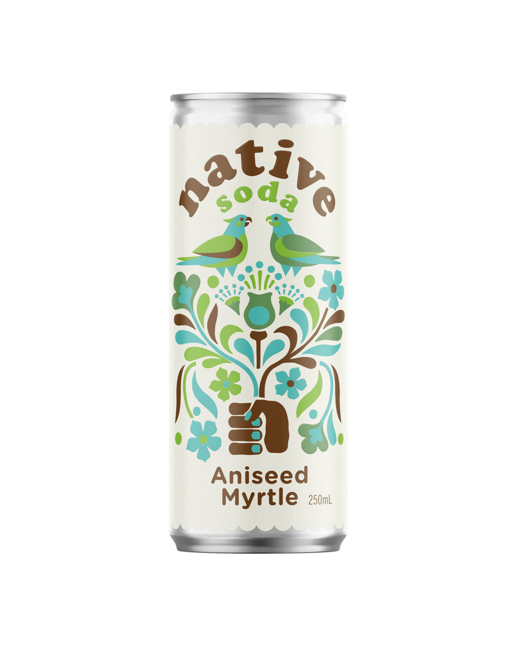 Buy Native Soda Sparkling Water With Aniseed Myrtle Cans 250ml Online ...