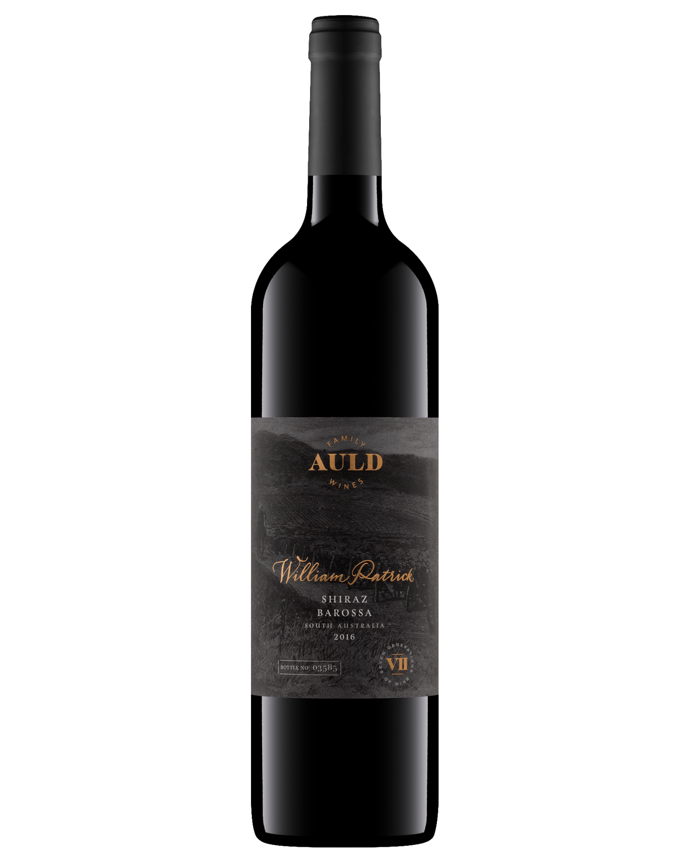 Buy Auld Family Wines William Patrick Barossa Shiraz 2018 Online ...